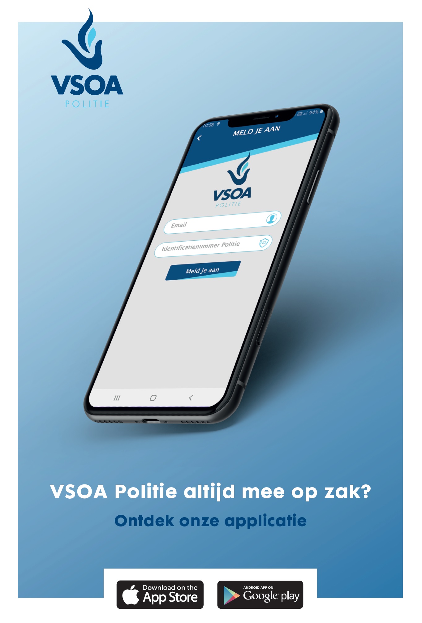 VSOA Politie altijd op zak? Ontdek onze applicatie! – VSOA Politie